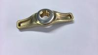 China Pure Copper Hex Nut High Conductivity Anti-Corrosion Threaded Fastener for Electrical & Industrial Use for sale