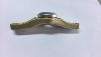 China Pure Copper Hex Nut High Conductivity Anti-Corrosion Threaded Fastener for Electrical & Industrial Use for sale