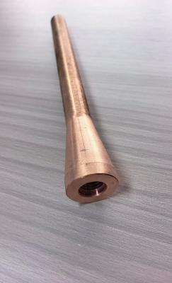 China Anti-Slip Knurl Copper Insert Injection Molded Internal Thread Copper Inserts Custom Machining for sale