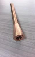 China Anti-Slip Knurl Copper Insert Injection Molded Internal Thread Copper Inserts Custom Machining for sale