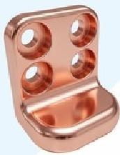 China Customized Size Bare Copper Bus Bar / Flat Copper Strip for Transformer and Motor for sale