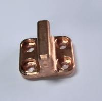 China Customized Size Bare Copper Bus Bar / Flat Copper Strip for Transformer and Motor for sale
