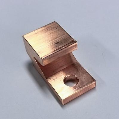 China Pure Copper Fixed Bracket Heavy Duty Conductive Mount Support for Electrical Equipment for sale