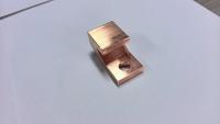 China Pure Copper Fixed Bracket Heavy Duty Conductive Mount Support for Electrical Equipment for sale
