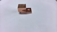 China Pure Copper Fixed Bracket Heavy Duty Conductive Mount Support for Electrical Equipment for sale