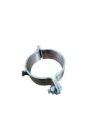 China 304 Stainless Steel Pipe Support Bracket Polished Surface GB Standard Industrial Pipeline Fixing for sale