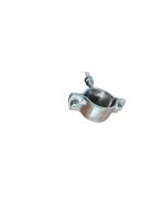 China 304 Stainless Steel Pipe Support Bracket Polished Surface GB Standard Industrial Pipeline Fixing for sale