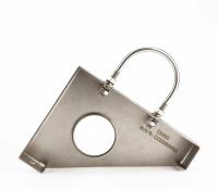 China Long-Life Corrosion-Resistant Stainless Steel Horizontal Hangers for Gas Piping, ISO 9001 Quality System Certified for sale