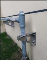 China Long-Life Corrosion-Resistant Stainless Steel Horizontal Hangers for Gas Piping, ISO 9001 Quality System Certified for sale