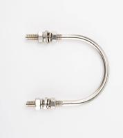 China Easy Installation, Vibration Resistance Corrosion 304 Stainless Steel U-Type Clamp for sale