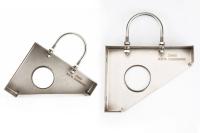 China Easy Installation, Vibration Resistance Corrosion 304 Stainless Steel U-Type Clamp for sale