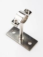 China Corrosion Resistant 304 Stainless Steel a-Type Bracket with Base Plate, ISO9001 Certified for sale