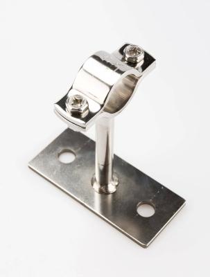 China Corrosion Resistant 304 Stainless Steel a-Type Bracket with Base Plate, ISO9001 Certified for sale