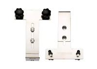 China Adjustable 304 Stainless Steel Gas Meter Mounting Bracket (High-Mounted Type for sale