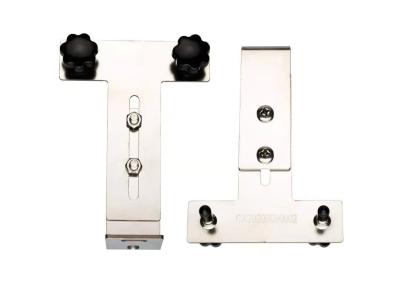 China Adjustable 304 Stainless Steel Gas Meter Mounting Bracket (High-Mounted Type for sale