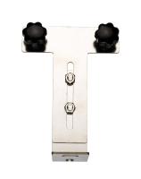 China Adjustable 304 Stainless Steel Gas Meter Mounting Bracket (High-Mounted Type for sale