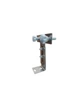 China Adjustable 304 Stainless Steel Gas Meter Mounting Bracket (High-Mounted Type for sale