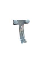 China Adjustable 304 Stainless Steel Gas Meter Mounting Bracket (High-Mounted Type for sale