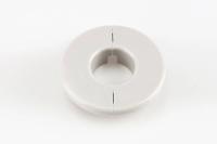 China Split Plastic Pipe Escutcheon Sleeve Decorative Cover for Wall Through Pipe for sale