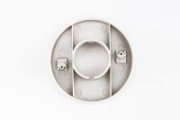 China Split Plastic Pipe Escutcheon Sleeve Decorative Cover for Wall Through Pipe for sale