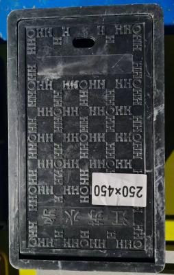 China SMC Composite Water Meter Box with Water Inlet Pipe Passing Hole for sale