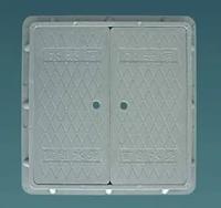 China All-Weather Water Meter Box with Custom Logo & ISO Certification (500*500mm) for sale