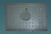 China 400×600 Premium Water Meter Protection Box with Custom Logo for sale