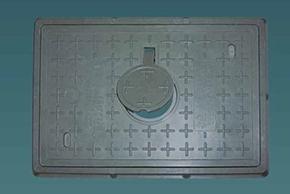 China 400×600 Premium Water Meter Protection Box with Custom Logo for sale