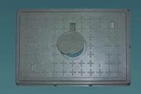 China 400×600 Premium Water Meter Protection Box with Custom Logo for sale