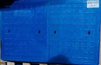 China 900X550mm Heavy-Duty SMC Water Meter Box (EN124 B125) for sale