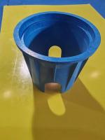 China Corrosion-Proof Buried Water Meter Box with Integrated Base and Patent Structure (300 round shaft) for sale