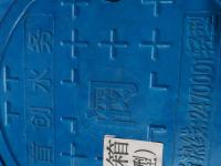 China Corrosion-Proof Buried Water Meter Box with Integrated Base and Patent Structure (300 round shaft) for sale