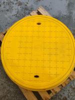 China High-Performance SMC Manhole Cover with Waterproof Sealing Ring (Round Φ700mm, EN124 standard) for sale