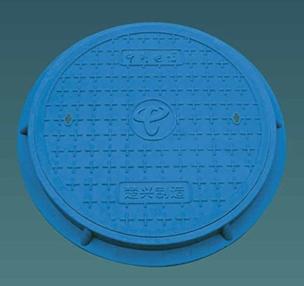 China High-Strength SMC Electric Manhole Cover with Reinforced Frame & ISO9001 for sale
