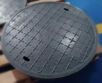 China High-Strength SMC Power Manhole Cover with Rubber Seal & ISO9001 Approval (φ960mm, for sale