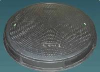 China High-Strength SMC Power Manhole Cover with Rubber Seal & ISO9001 Approval (φ960mm, for sale