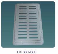 China Anti-Vandal SMC Water Grate with Debris Filter & RoHS Compliant (380×680mm, Heat Resistant) for sale