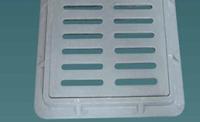China Anti-Vandal SMC Water Grate with Debris Filter & RoHS Compliant (380×680mm, Heat Resistant) for sale