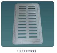 China Anti-Vandal SMC Water Grate with Debris Filter & RoHS Compliant (380×680mm, Heat Resistant) for sale