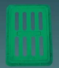 China UV-Stabilized SMC Trench Grate with Drain Holes & ISO Certificate for sale