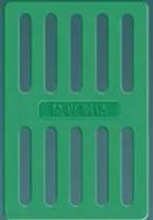 China UV-Stabilized SMC Trench Grate with Drain Holes & ISO Certificate for sale