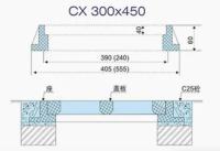 China UV-Stabilized SMC Trench Grate with Drain Holes & ISO Certificate for sale