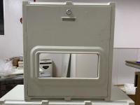 China Anti-Aging SMC Single Gas Meter Box with Smooth Surface & ISO Certification for sale