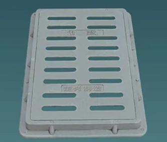 China UV-Stabilized SMC Trench Grate with Drain Holes & ISO Certificate, Long Service Life) for sale