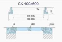 China UV-Stabilized SMC Trench Grate with Drain Holes & ISO Certificate, Long Service Life) for sale