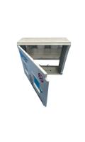 China High-Strength 2-Gang SMC Gas Meter Box with Lock & ISO9001 for sale