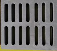 China UV-Stabilized SMC Trench Grate with Drain Holes & ISO Certificate, Long Service Life) for sale