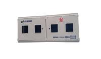 China Durable 4-Unit SMC Gas Meter Box with Multi-Point Locking Device for sale