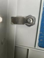 China Durable 4-Unit SMC Gas Meter Box with Multi-Point Locking Device for sale