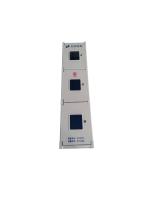 China Outdoor 3-Position SMC Gas Meter Box with Patent&UV-Resistant for sale